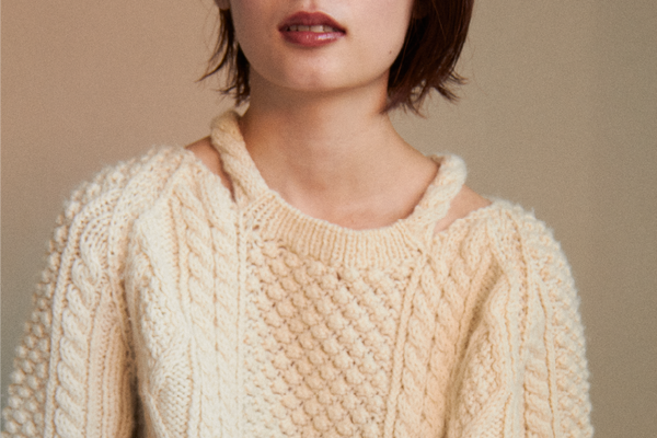 長く愛せる、私らしい服を目指すRenranのヴィンテージリメイクとオーダーニット - amirisu online store