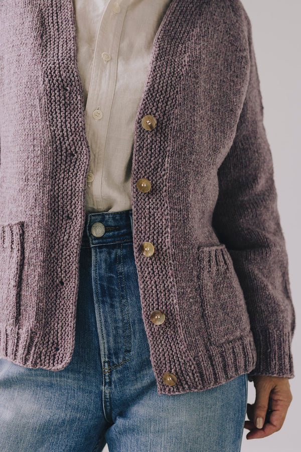 Everybody Cardigan Stockinette Yarn Set -Gilliatt- (published in Seaso ...
