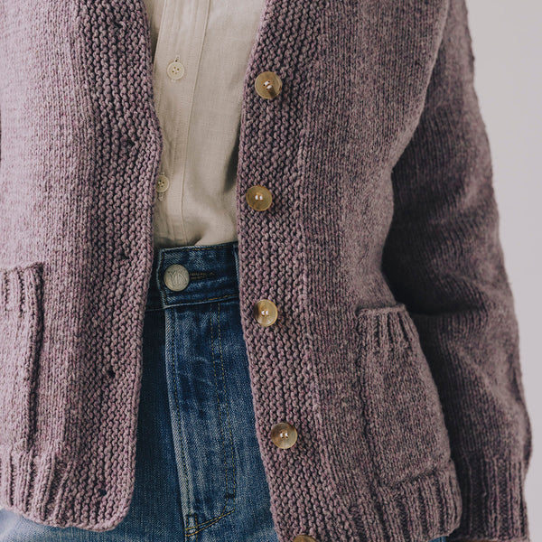Everybody Cardigan メリヤス ヤーンセット -Gilliatt- （Seasonless 掲載） - amirisu ...