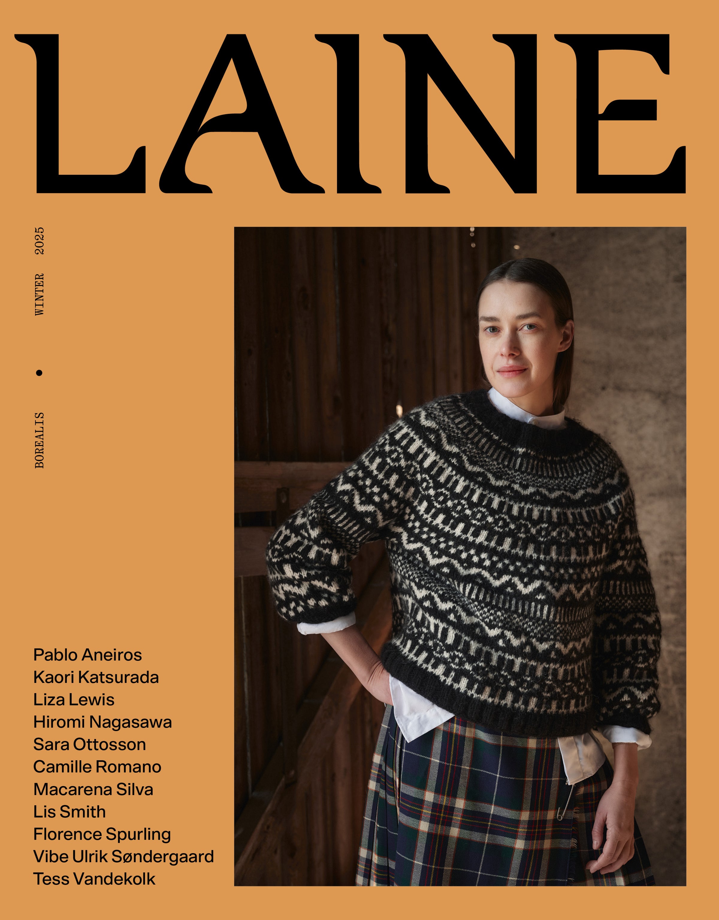 Book by Brand: Laine Magazine - amirisu online store