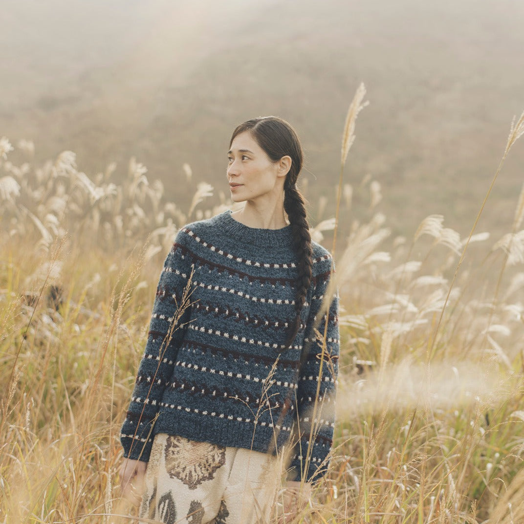 When You Wish upon a Wind Pullover Yarn Set (Nomad Knits) - amirisu online store
