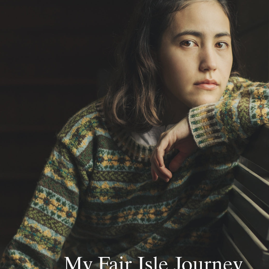 My Fair Isle Journey - amirisu online store