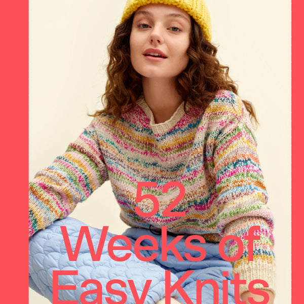 52 Weeks of Easy Knits - amirisu online store