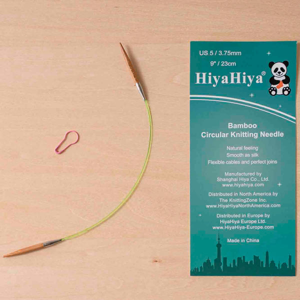 HiyaHiya bamboo needle 23cm - amirisu online store