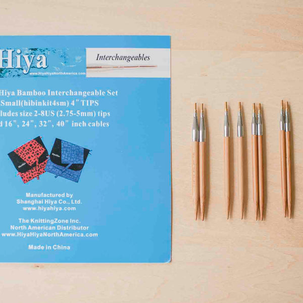 HiyaHiya 付け替え竹輪針セット - amirisu online store