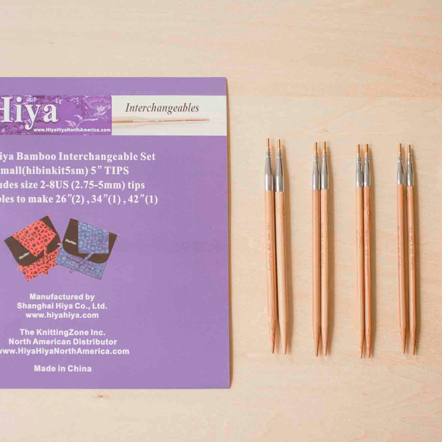 HiyaHiya 付け替え竹輪針セット - amirisu online store