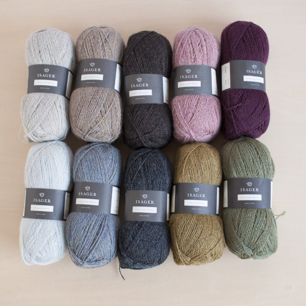 Yarn by Brand: Isager - amirisu online store