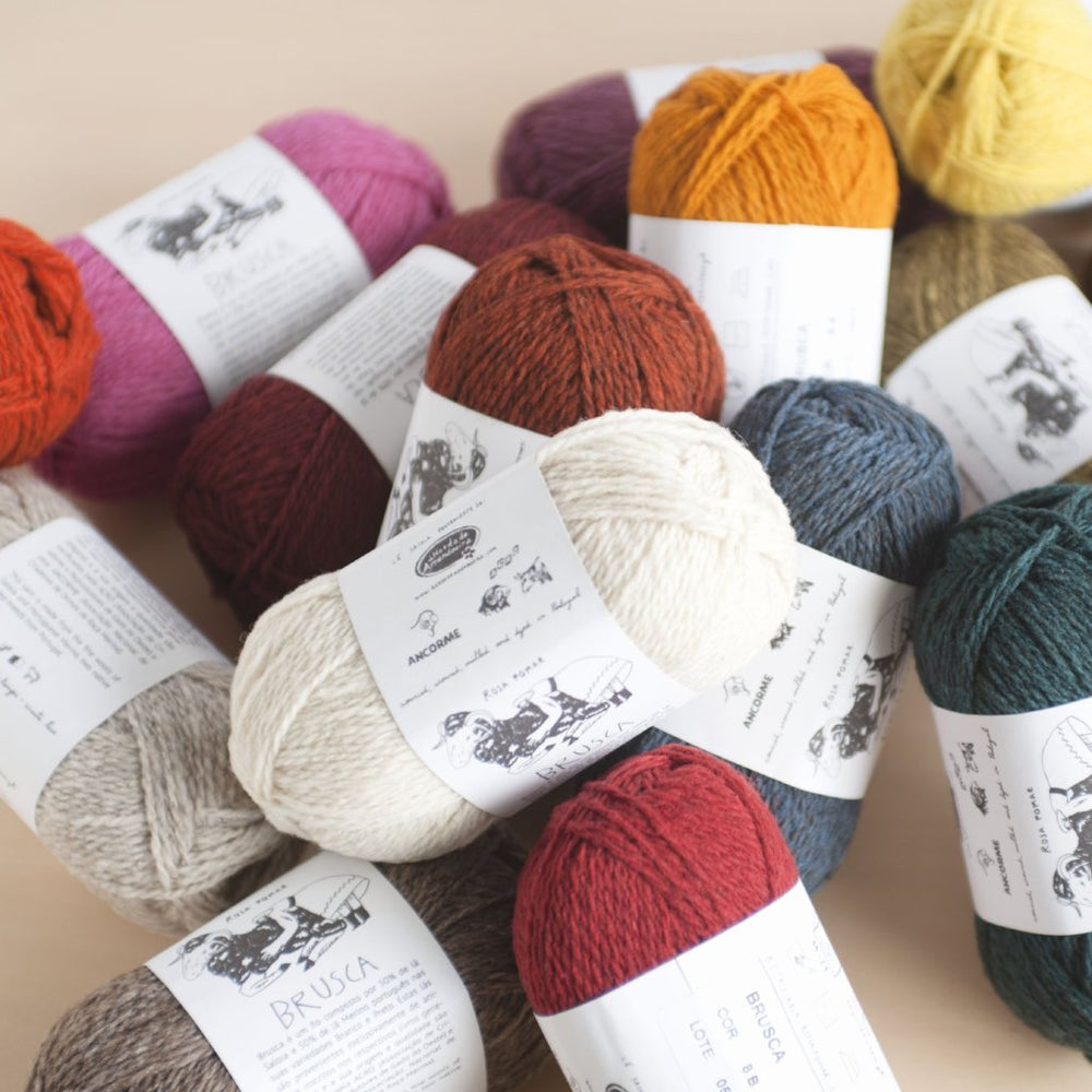 Yarn by Brand: Retrosaria Rosa Pomar - amirisu