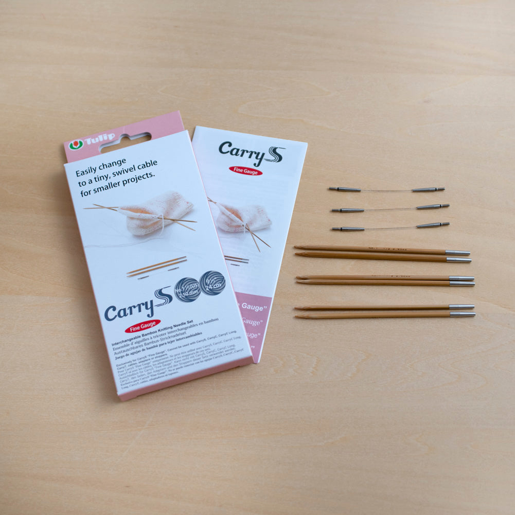 CarryS "Fine Gauge" replacement needle set - amirisu online store