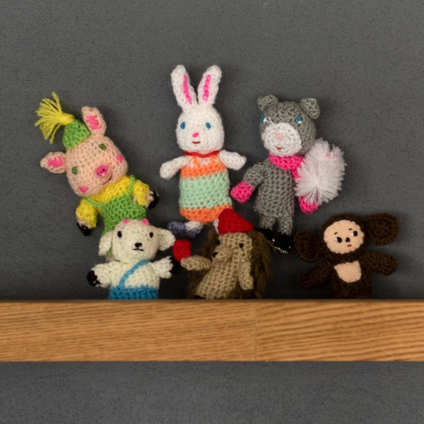 Cute Russian Finger Puppet Kit - amirisu online store